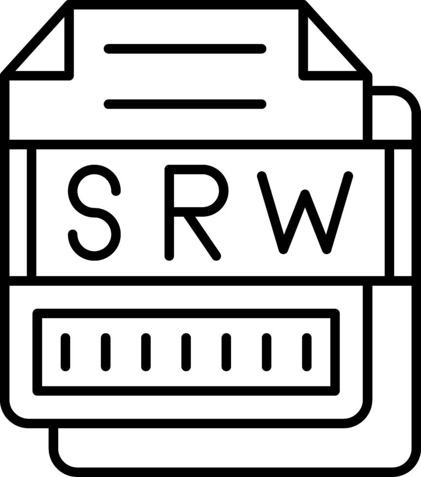 Srw Icon Design Symbol 54380879 Vector Art At Vecteezy