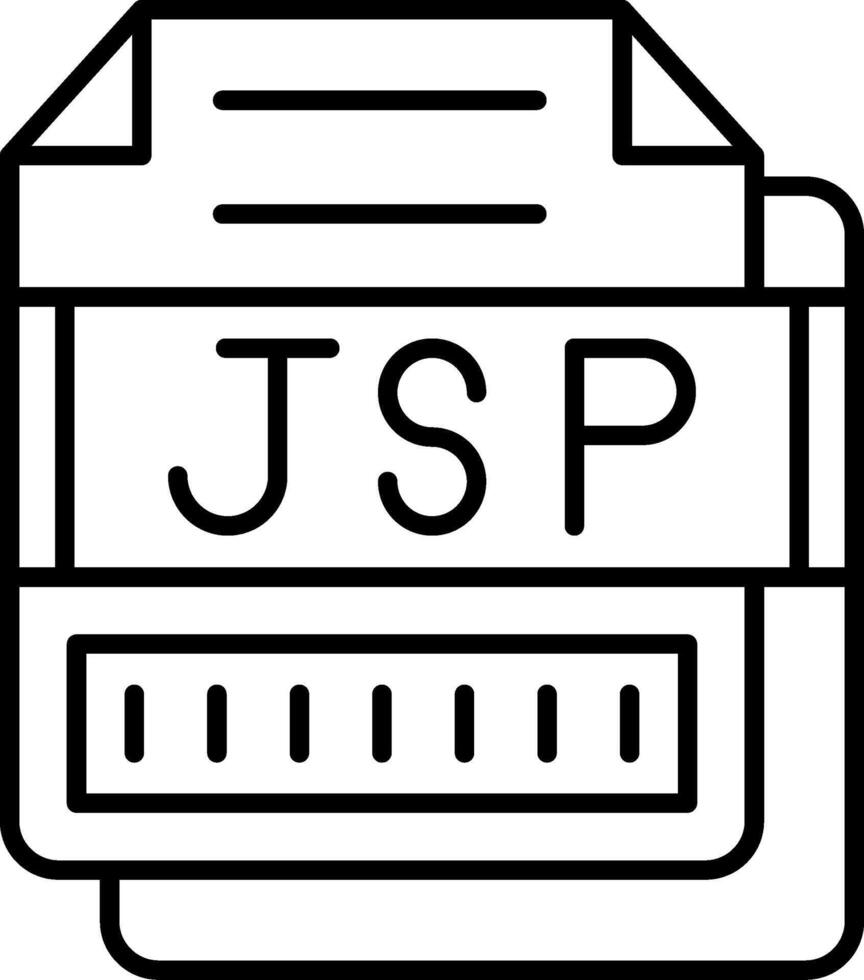 JSP Icon Design Symbol 54380913 Vector Art at Vecteezy