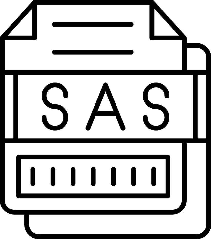 SAS Icon Design Symbol 54380952 Vector Art at Vecteezy