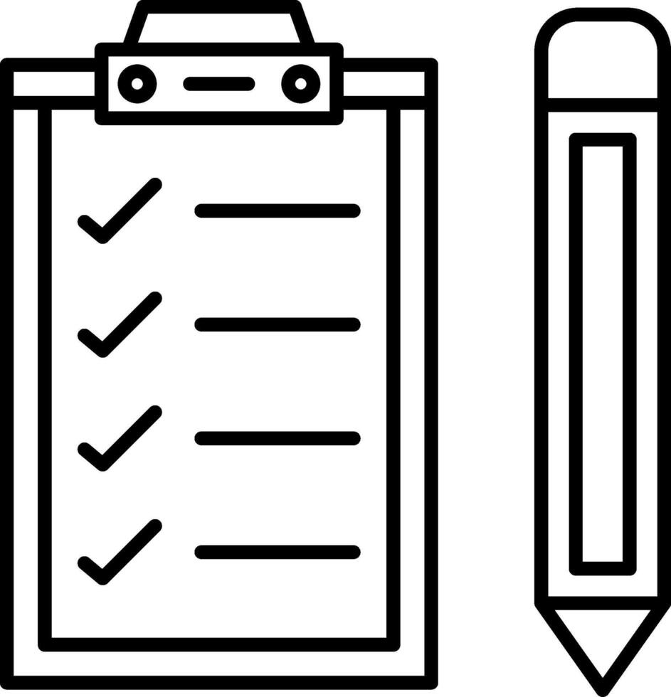 Task List Icon Design Symbol 54381188 Vector Art at Vecteezy