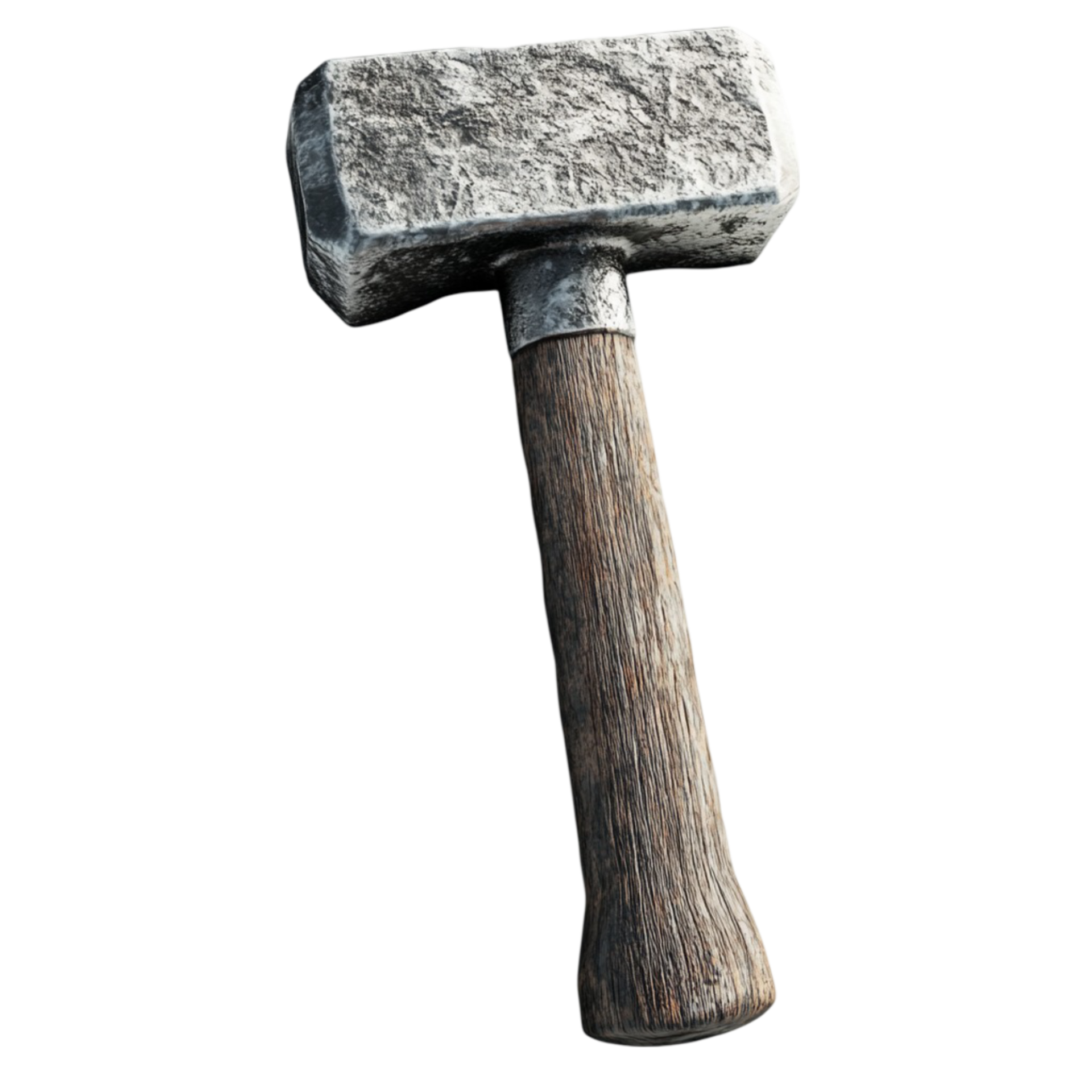 Vintage Wooden Hammer 54402664 PNG