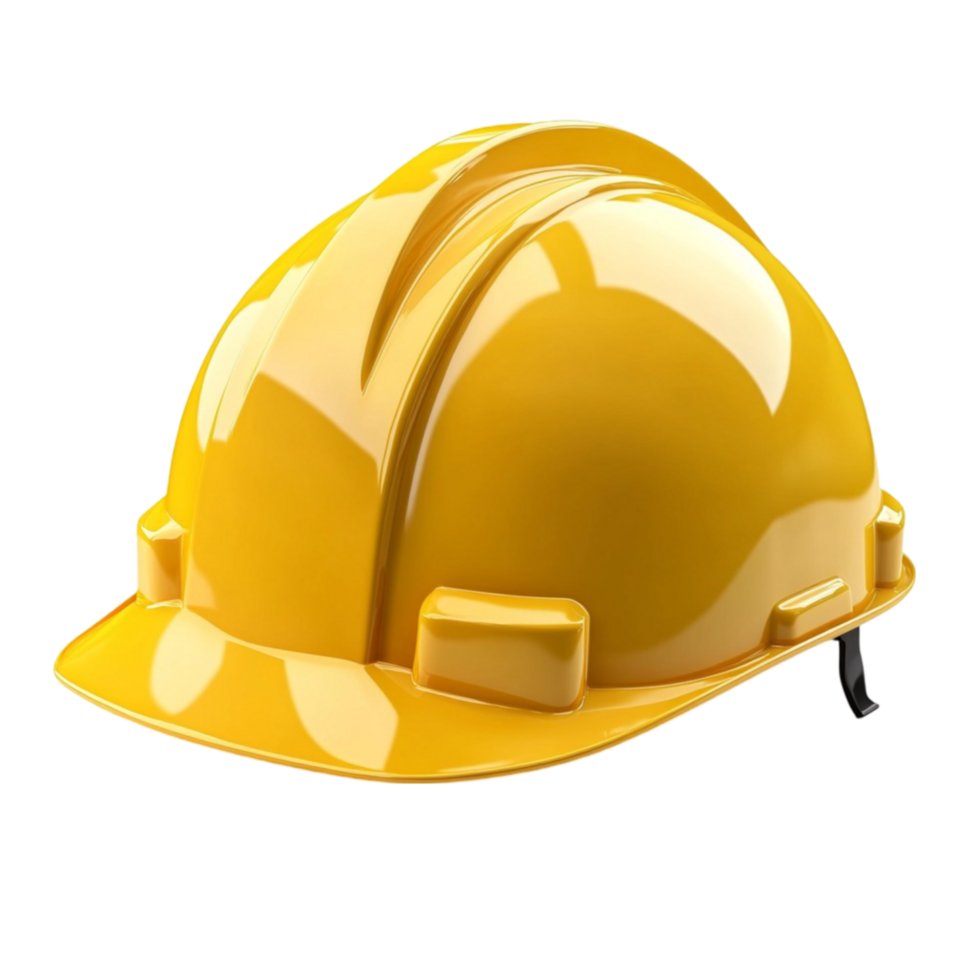 Yellow Hard Hat 54402844 PNG