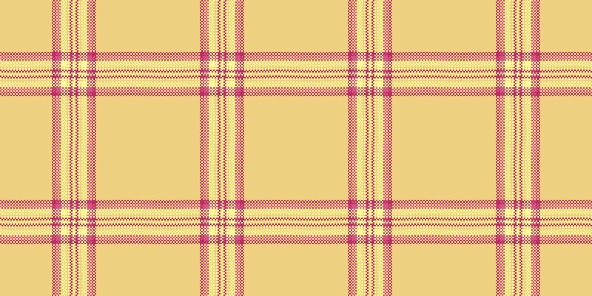 Classical Check Texture Overlay Pattern Fabric Background Fuzzy