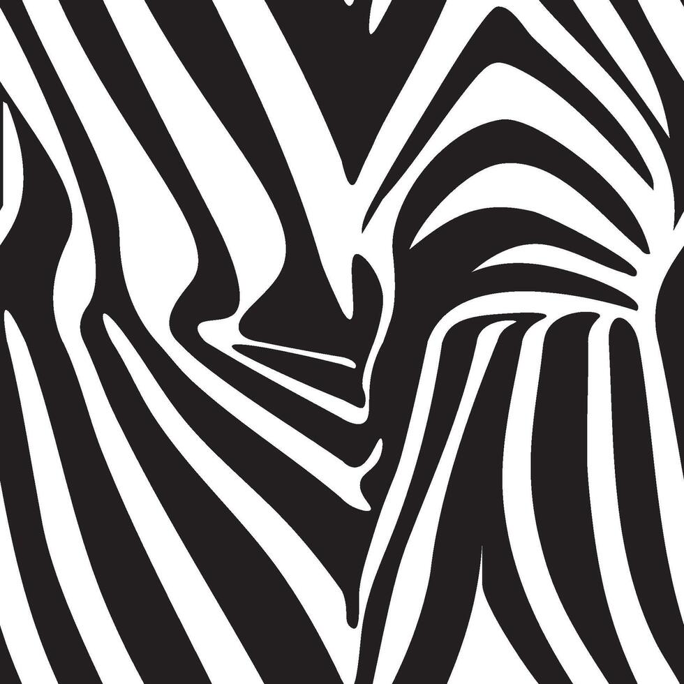 Zebra Seamless Pattern 54409080 Vector Art at Vecteezy