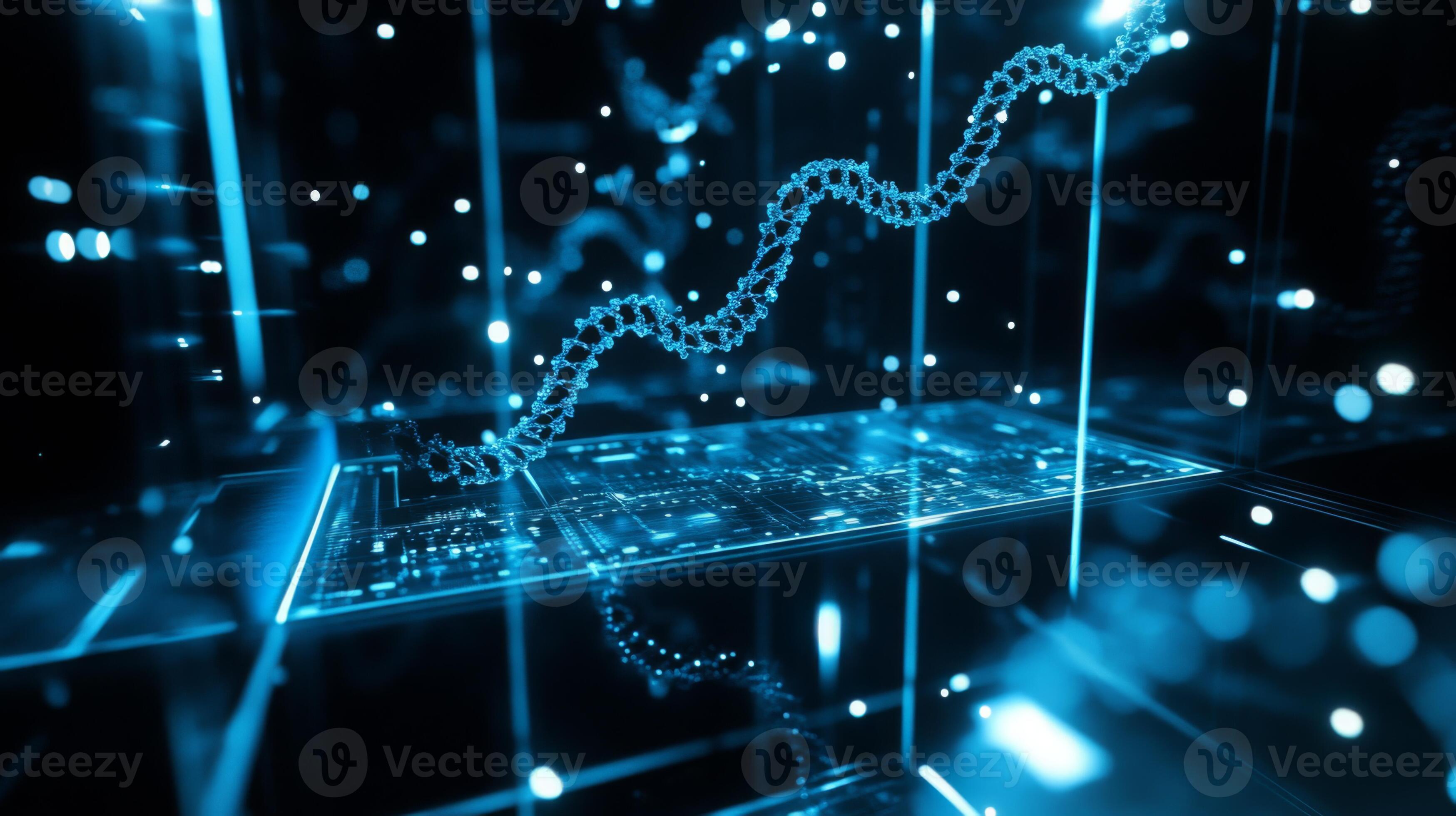 A Complex Representation Combines Artificial Intelligence And Bioinformatics Showcasing A