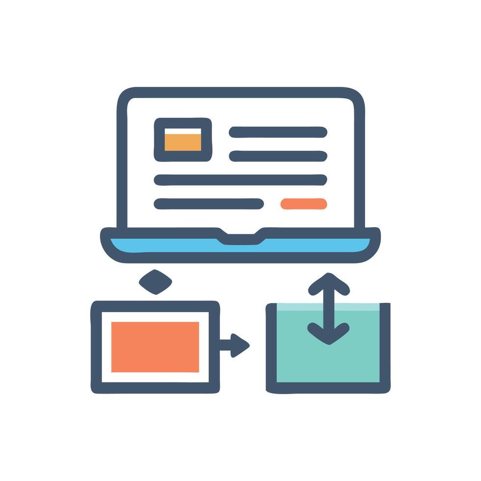 tutorial icono para educativo contenido 54448408 Vector en Vecteezy