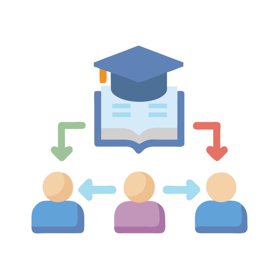 Icon for Educational Resources 54448462 Vector Art at Vecteezy