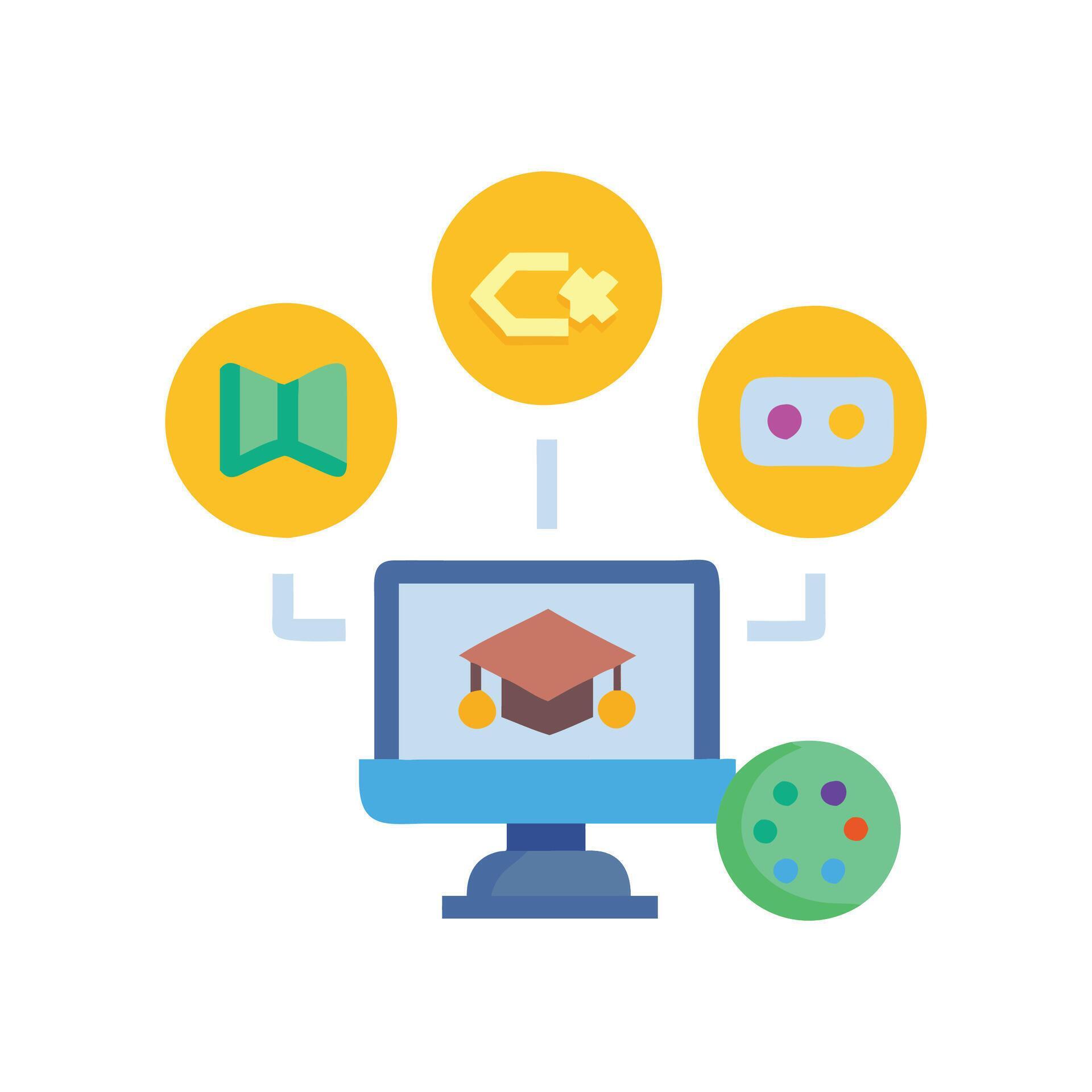 Game-Based Learning Icon 54453286 Vector Art at Vecteezy