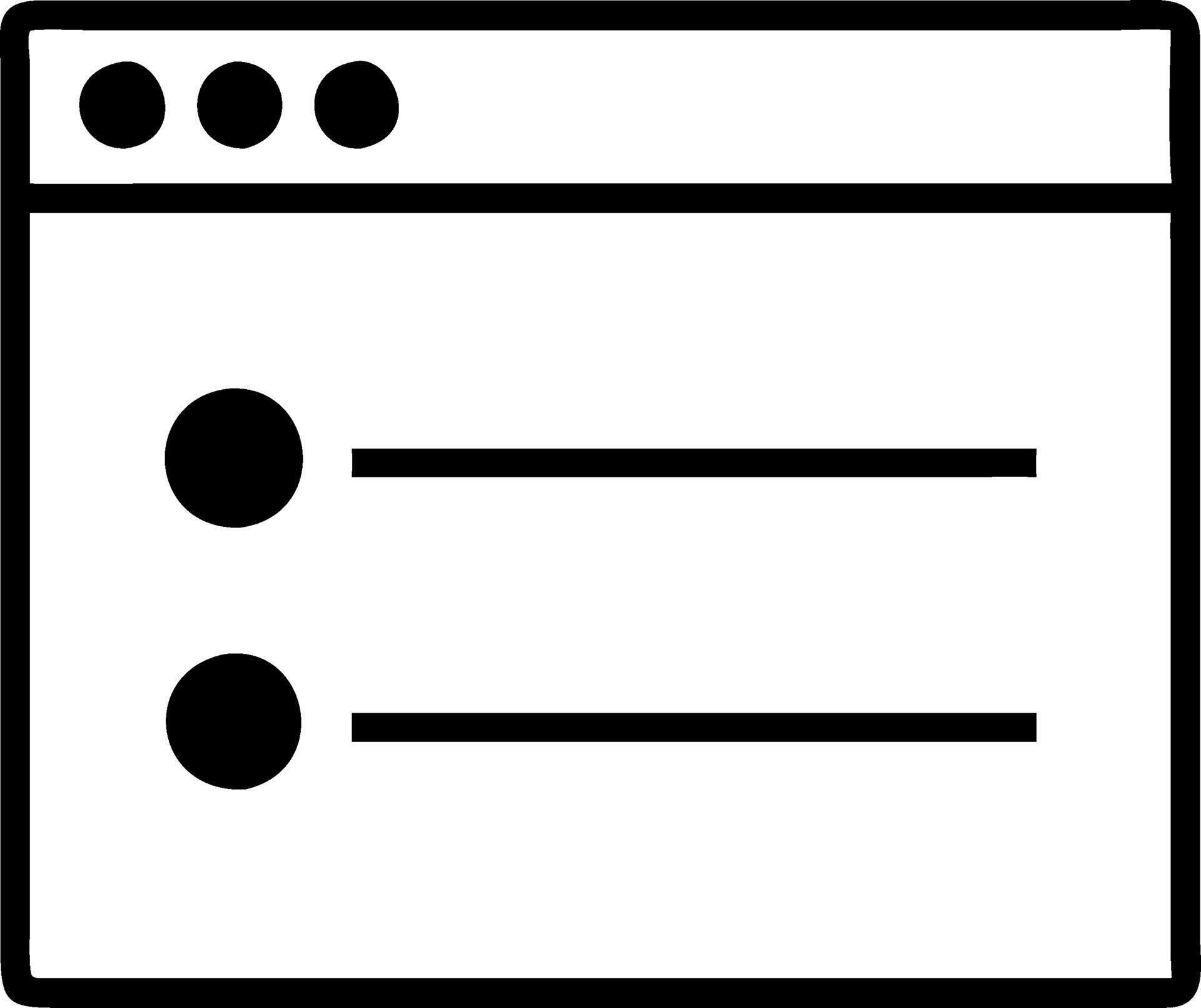 Minimalist Web Browser Interface for User Interface Design 54466468 ...