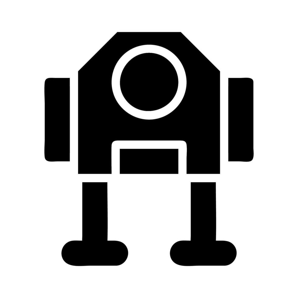 Robot icon. Concept of artificial intelligence, technology, and ...