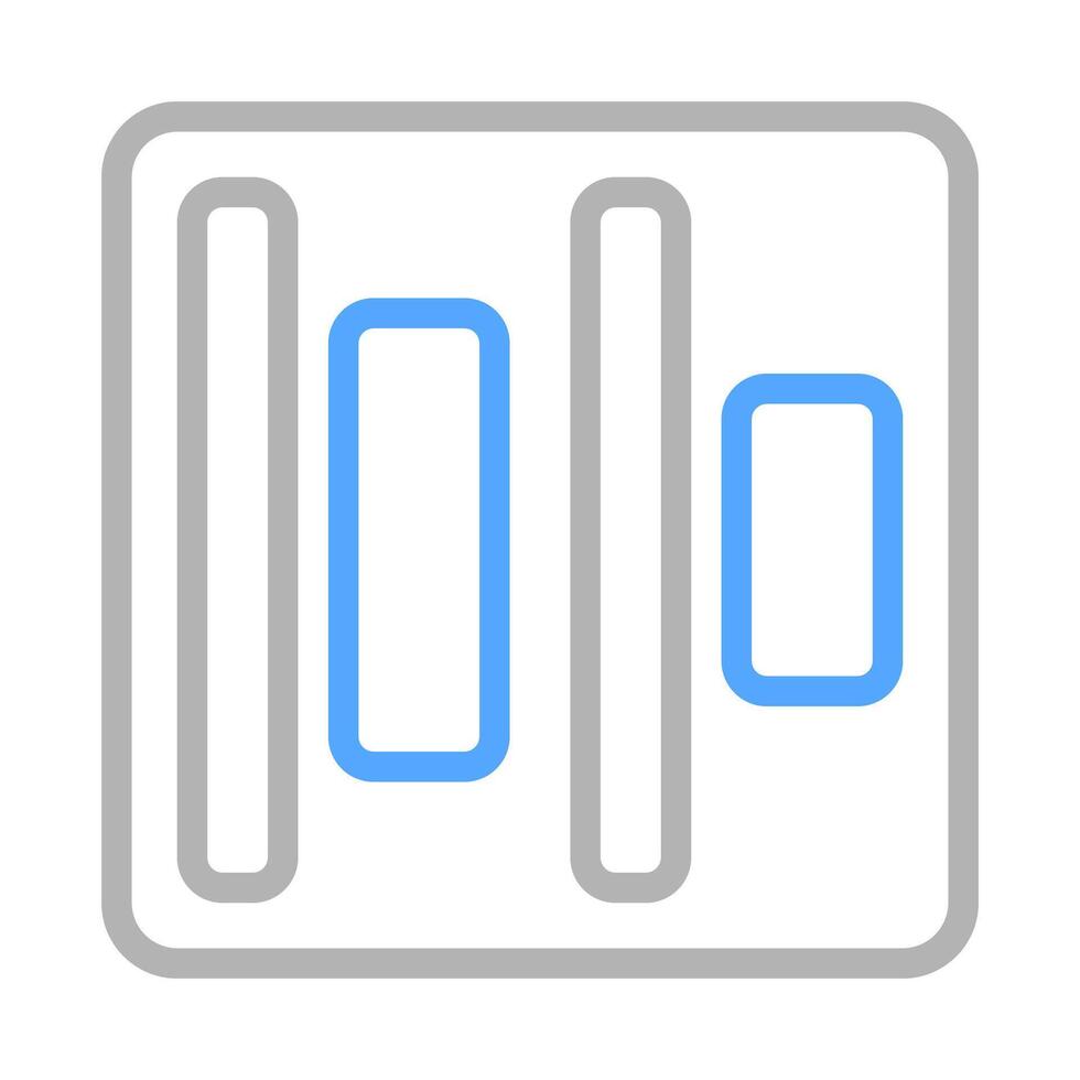 Center alignment icon. Concept of text formatting, editing, and document design. 54471525 Vector ...