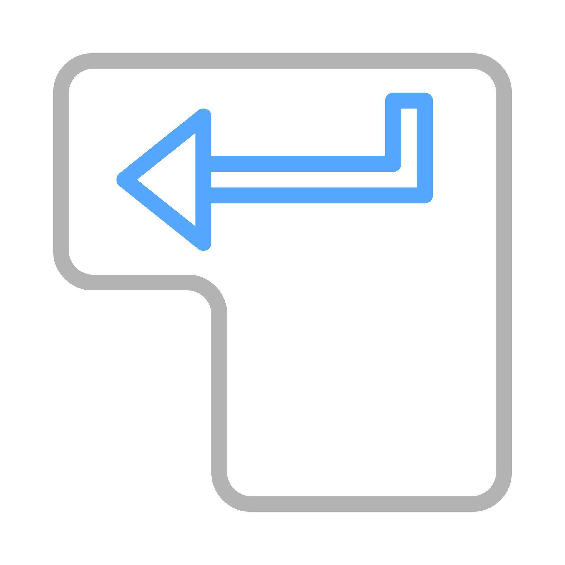 Enter key button icon. Concept of computer, technology, and input. 54471571 Vector Art at Vecteezy