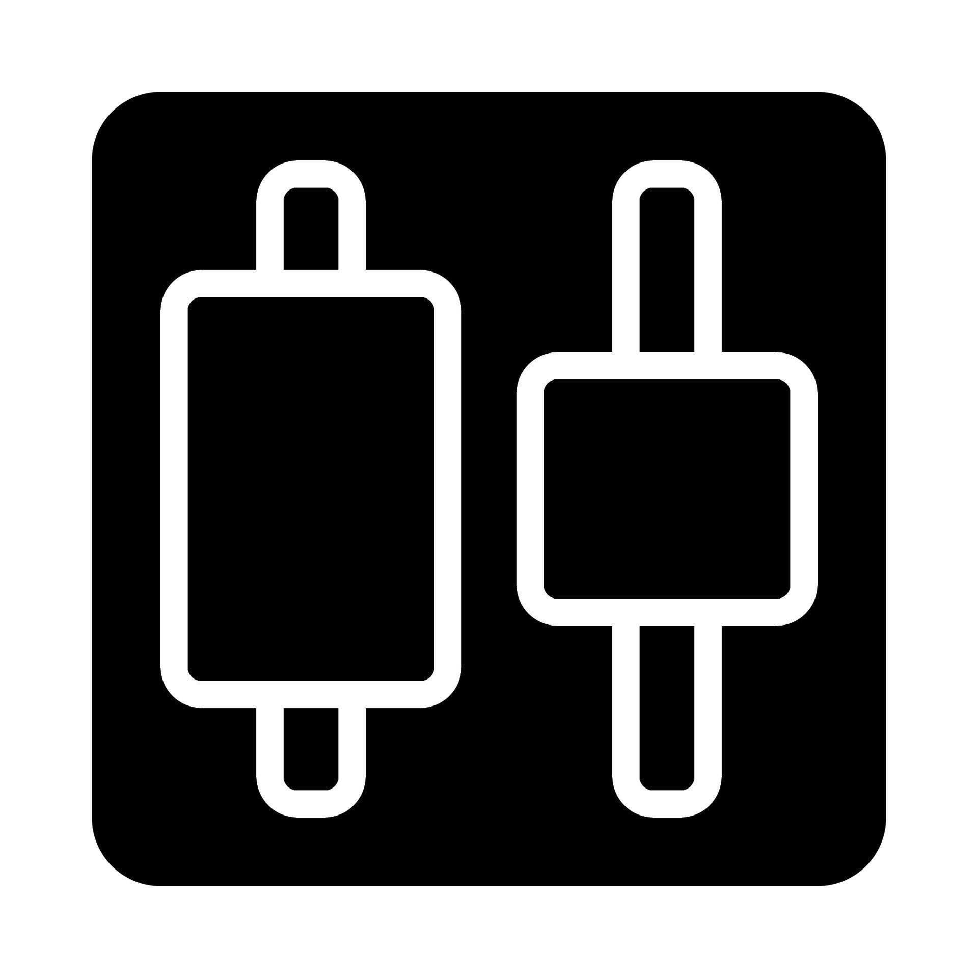 Control Panel Icon For Adjusting Settings Concept Of Customization Configuration And