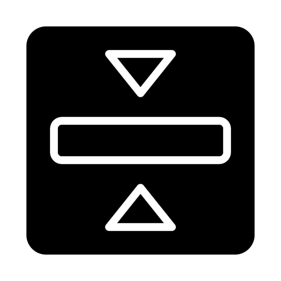 Vertical Alignment Icon Concept Of Text Formatting And Document Editing 54471590 Vector Art At