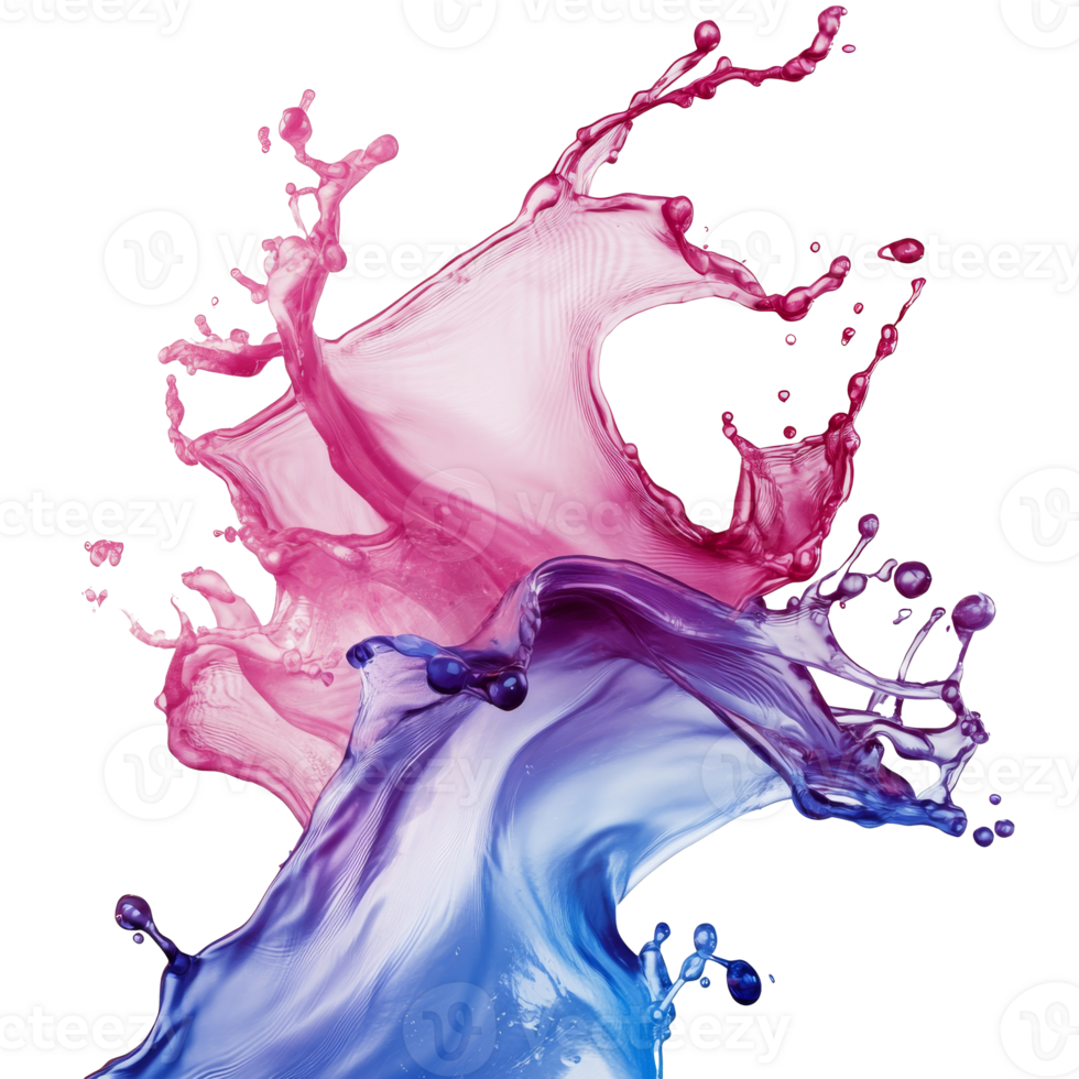 Colorful splashes of liquid creating dynamic forms 54473169 PNG Colorful splashes of liquid creating dynamic forms 54473169 PNG