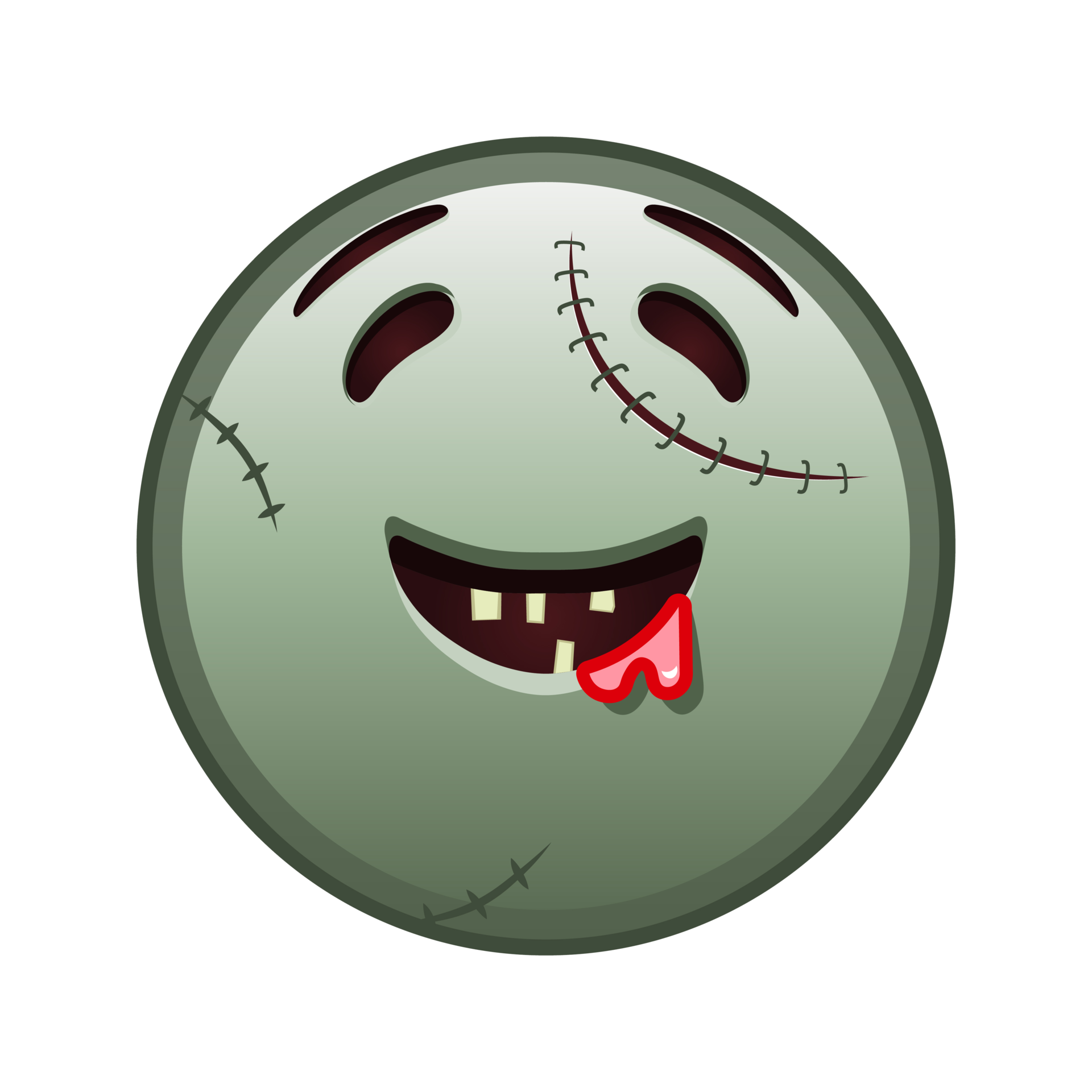 Drooling face Large size of zombie halloween emoji 54475307 PNG Drooling face Large size of zombie halloween emoji 54475307 PNG