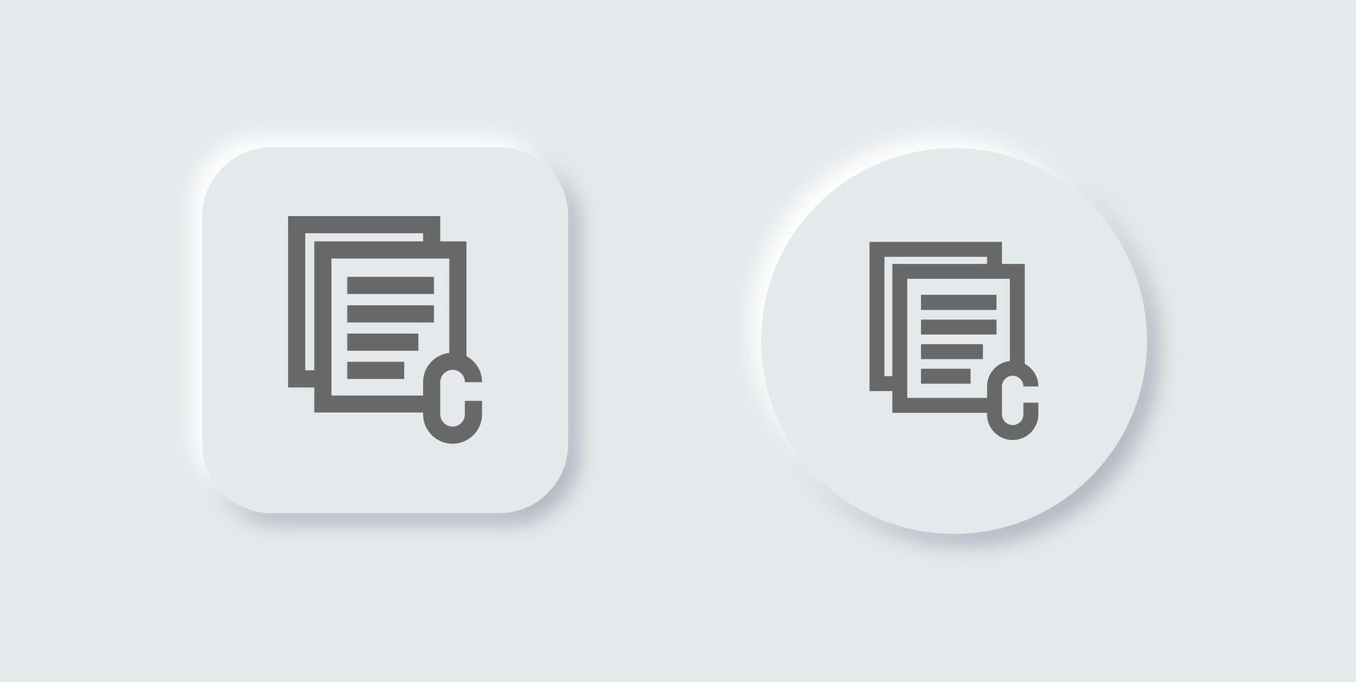 Audio Recorder Line Icon In Neomorphic Design Style Sound Signs