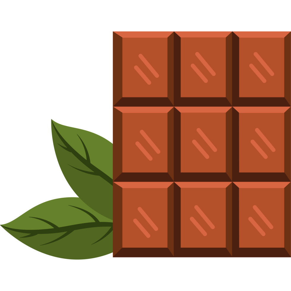 Sweet Chocolate Bar Cocoa 54484404 Png 8242