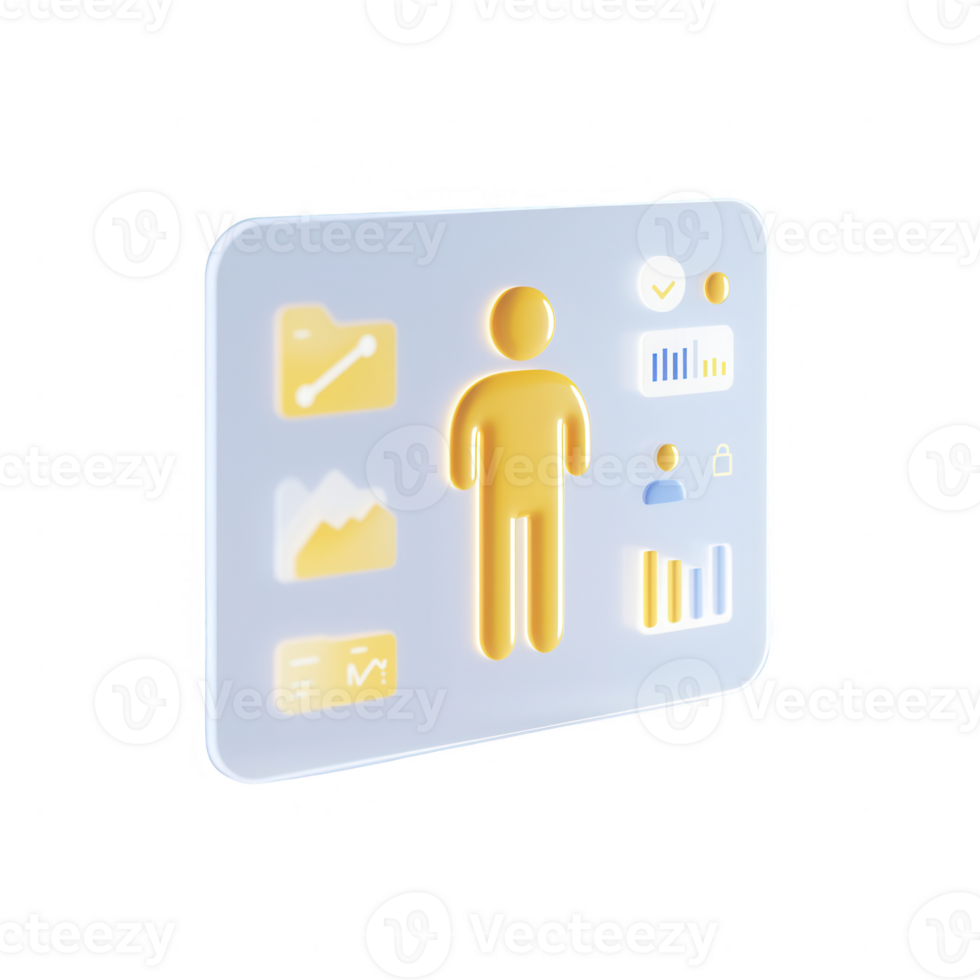 Modern user interface design representing data and analytics ... Modern user interface design representing data and analytics ...