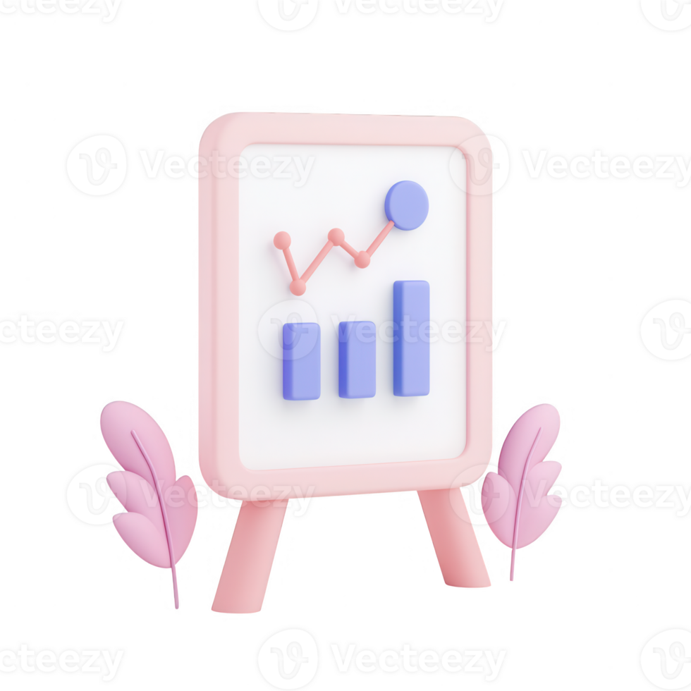 Colorful chart illustration representing business growth and success ... Colorful chart illustration representing business growth and success ...