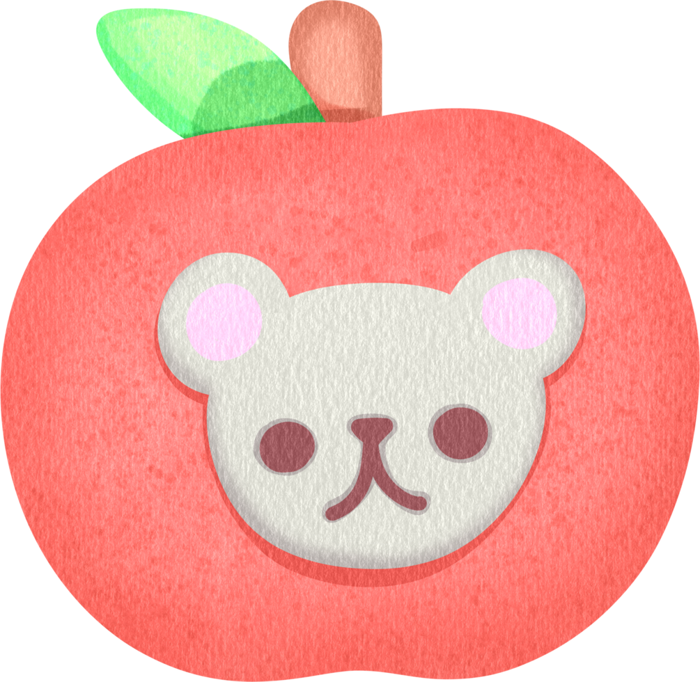 fruit happy character 54485866 PNG