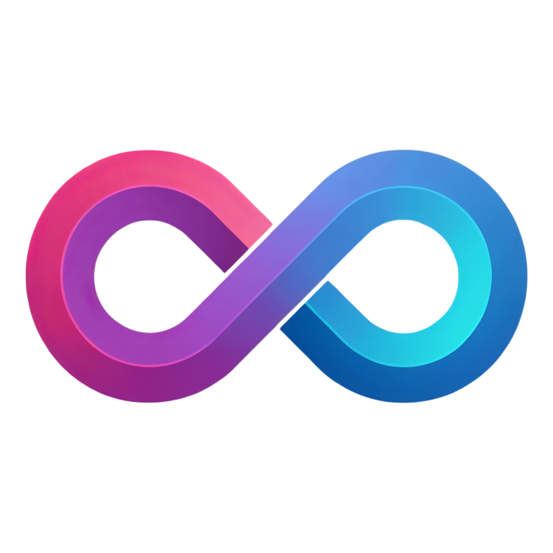 infinity loop symbol with gradient colors, representing continuity and ... infinity loop symbol with gradient colors, representing continuity and ...