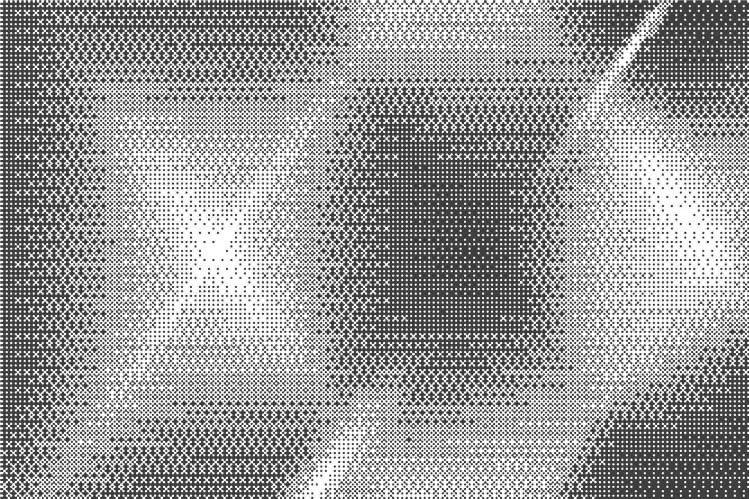 Bitmap Pattern With Pixel Texture Dotted Gradient Retro Gradation Of Computer Game Bg