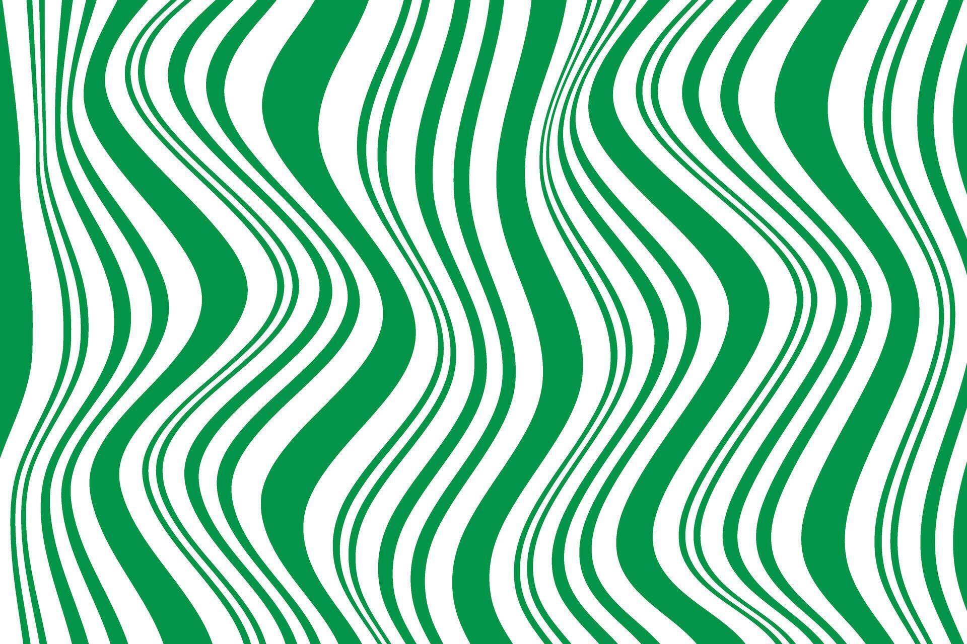 simple abstract green color wavy distort line pattern 54488152 Vector Art at Vecteezy