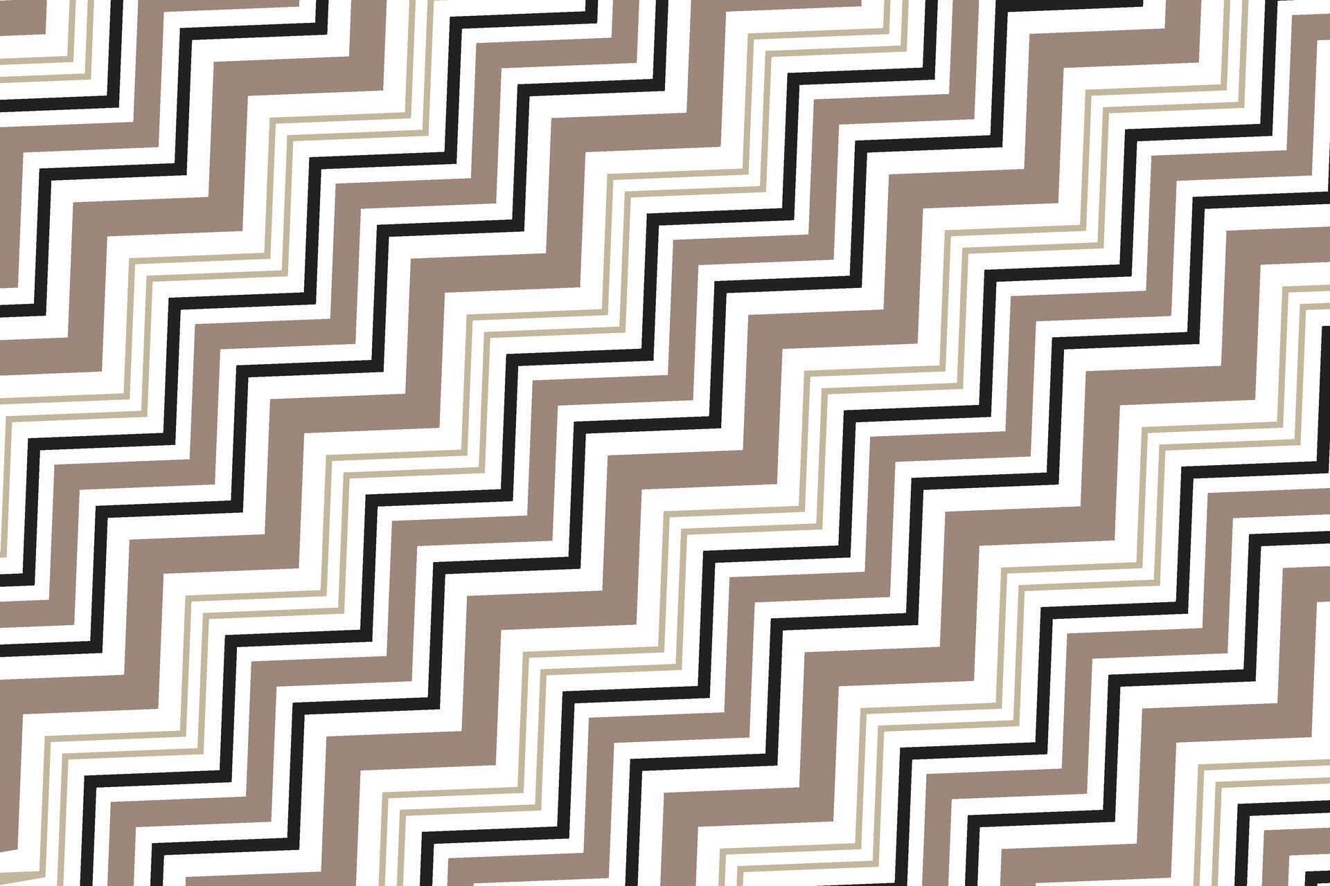 Simple Abstract Brown Color Diagonal Zig Zag Line Pattern A Geometric Pattern With A Zigzag