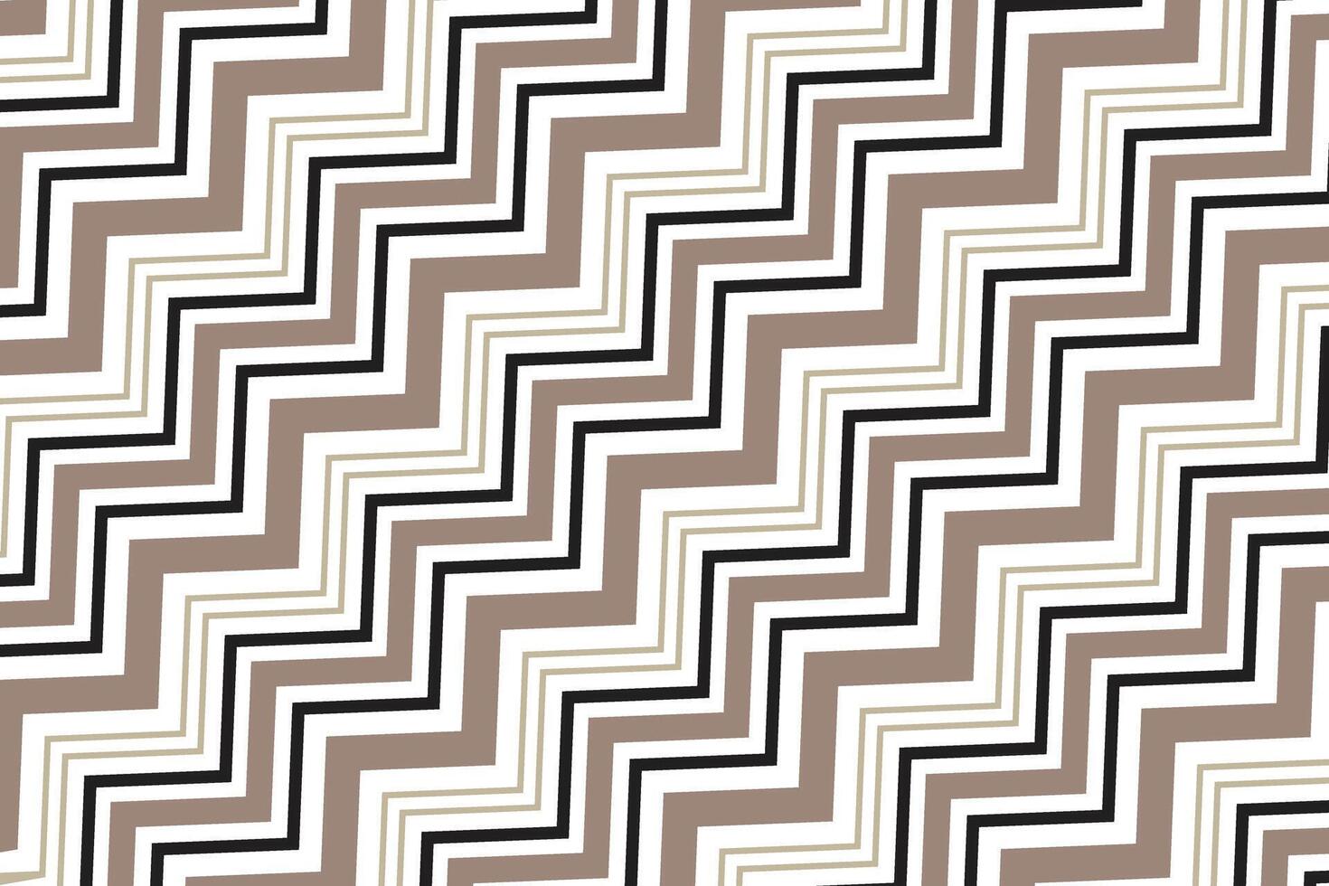 Simple Abstract Brown Color Diagonal Zig Zag Line Pattern A Geometric Pattern With A Zigzag