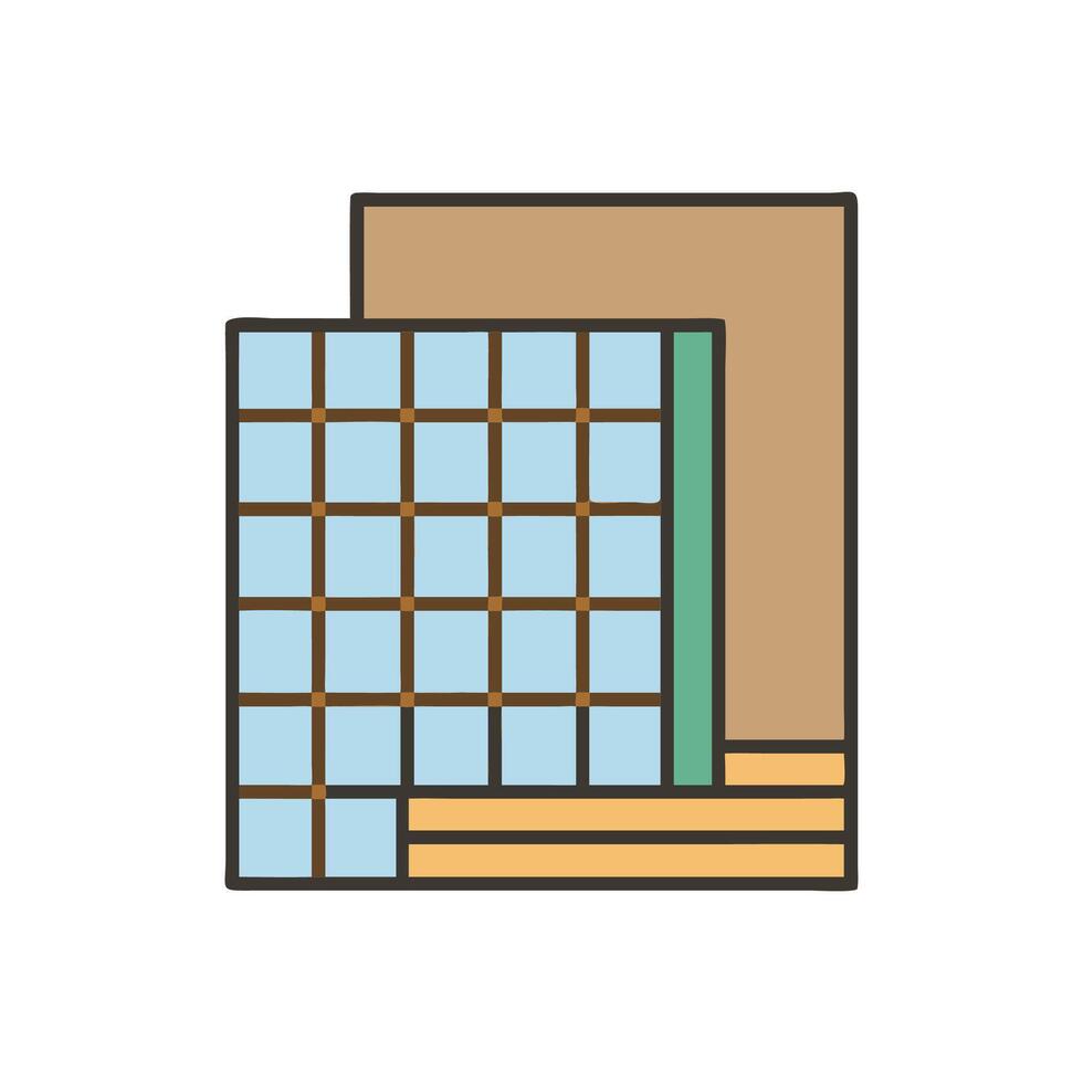 Durable Flooring Underlayment For Protection 54518202 Vector Art At Vecteezy