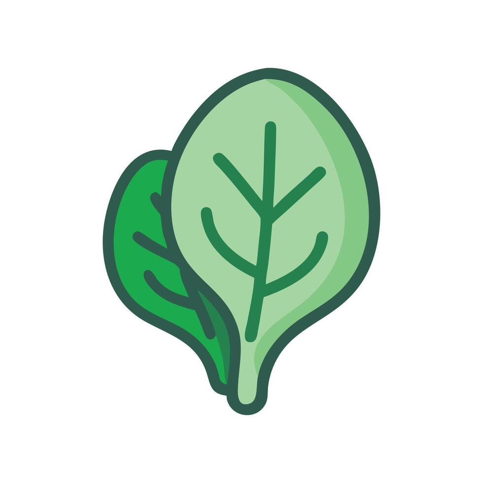 Vibrant Spinach Fresh Vegetable Illustration 54544085 Vector Art at ... Vibrant Spinach Fresh Vegetable Illustration 54544085 Vector Art at ...