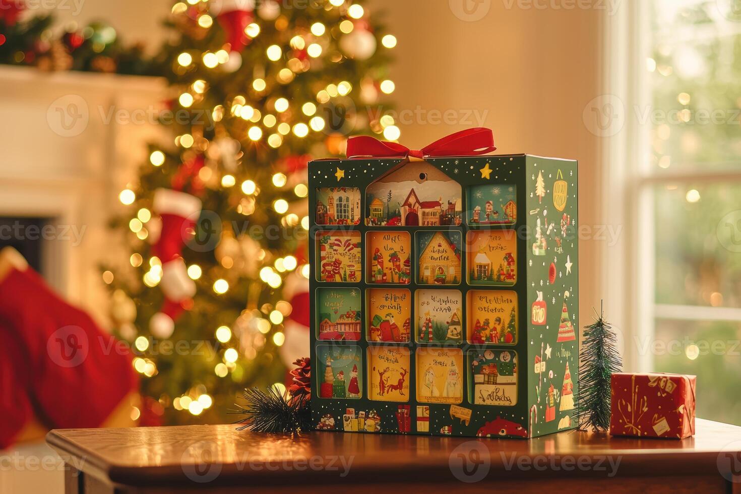 Christmas Advent Calendar Stock Photos, Images and Backgrounds for Free ...