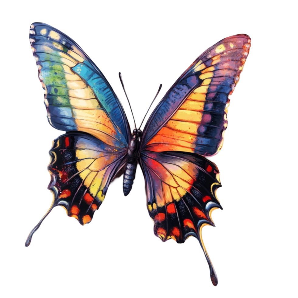 Colorful Butterfly Illustration 54573243 PNG Colorful Butterfly Illustration 54573243 PNG
