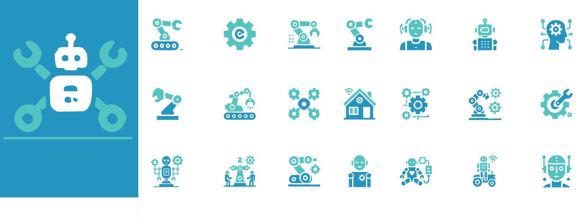 Smart Automation Vector Art Icons And Graphics For Free Download