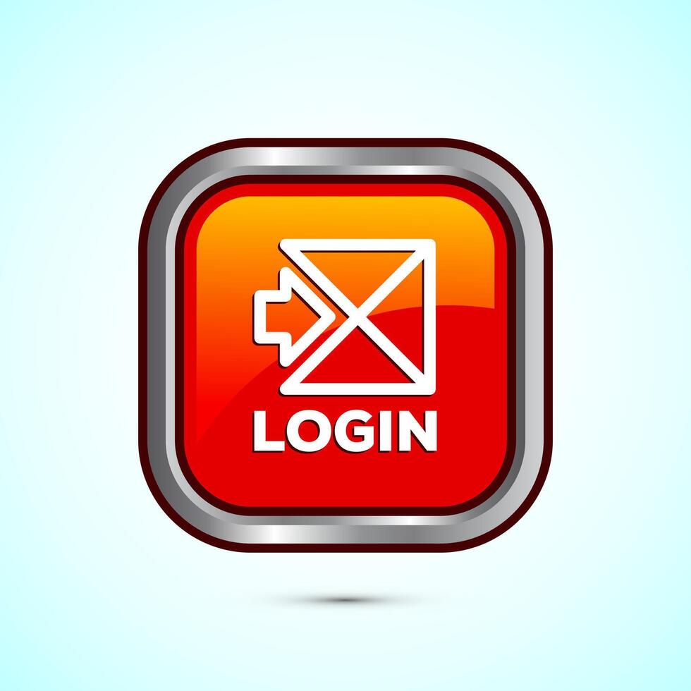 User Profile Login Icon Design Illustration Access Authentication Icon