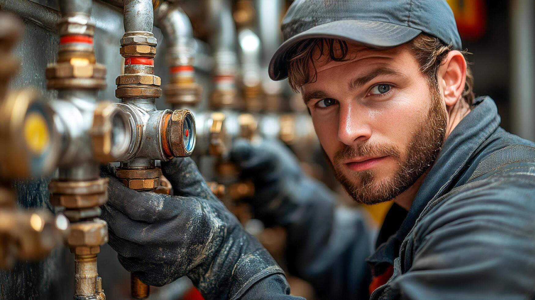 A plumber fixes leaky pipes 54580084 Stock Photo at Vecteezy A plumber fixes leaky pipes 54580084 Stock Photo at Vecteezy
