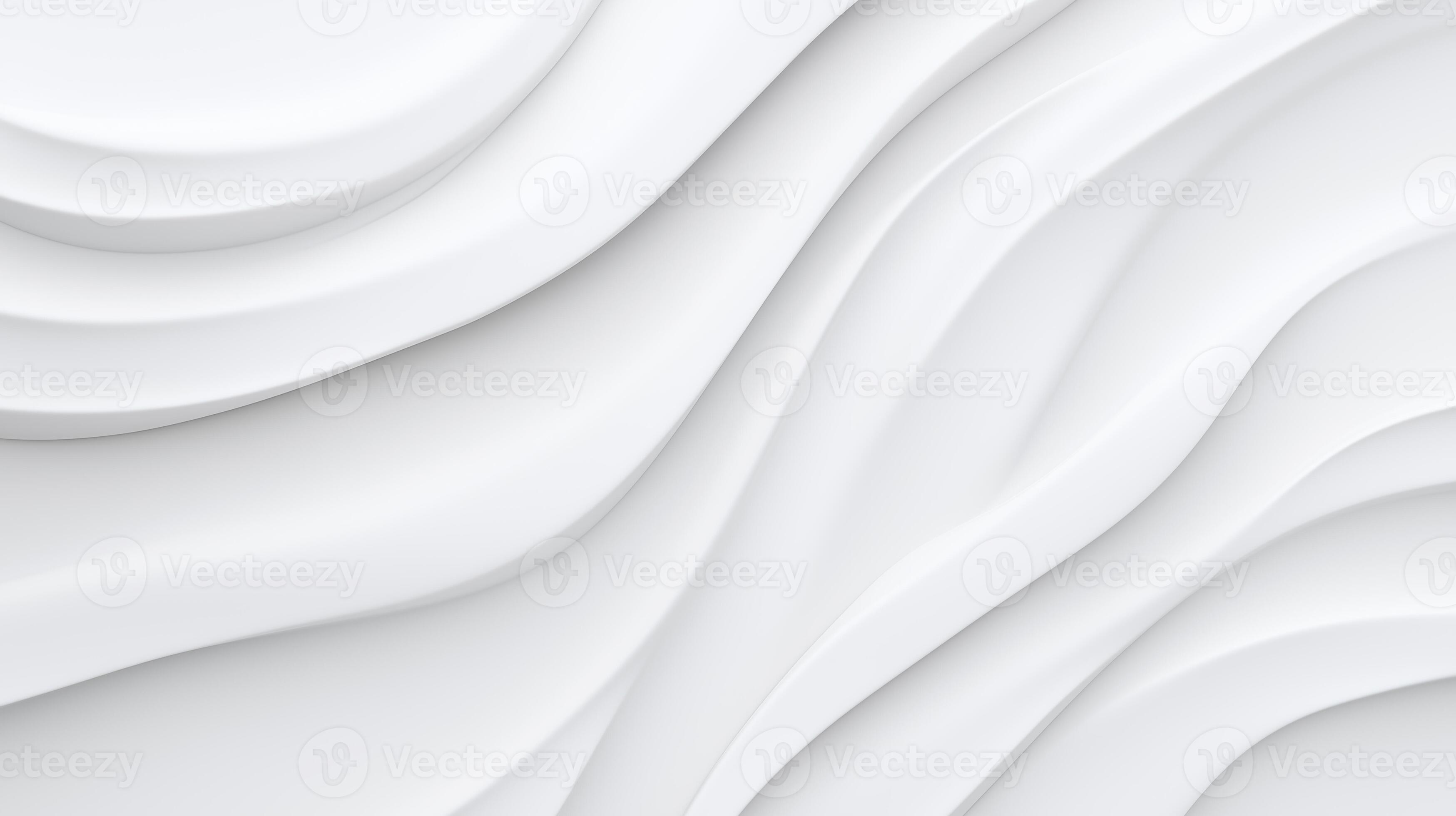 Abstract 4K Wave Pattern Background in Minimalistic White Tones with ...