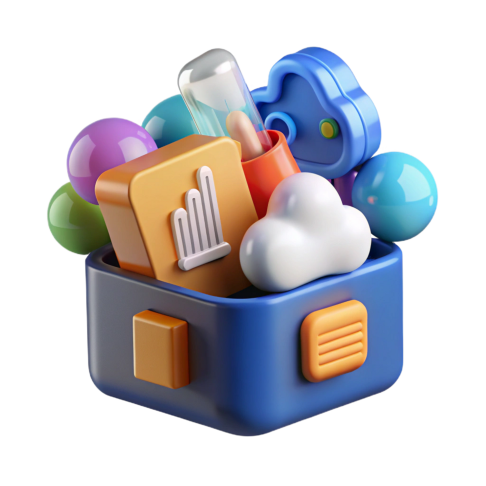 Data Storage Cloud Computing And Analytics Visualization 54585602 Png