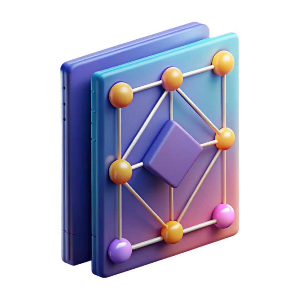 Networked Device Visualization A 3d Model Of Interconnectivity 54585667 Png