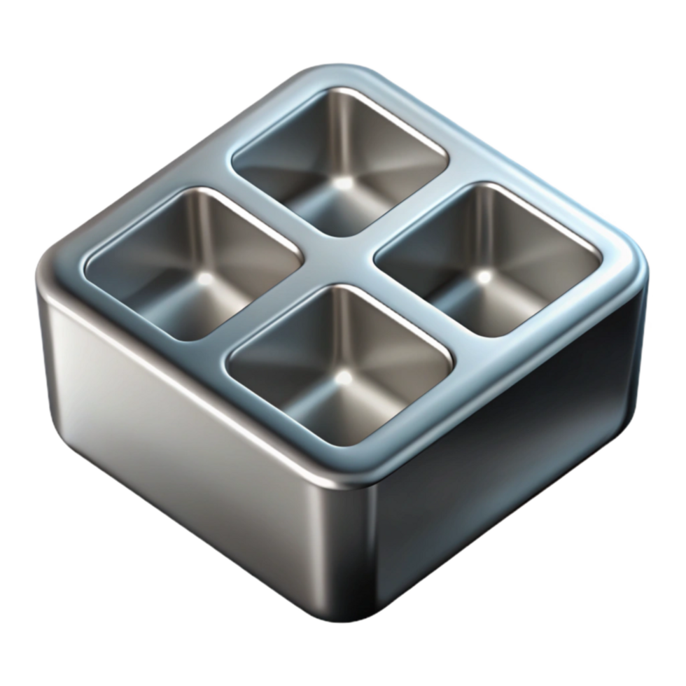 Four Compartment Metal Block Design, Structure, and Applications ... Four Compartment Metal Block Design, Structure, and Applications ...