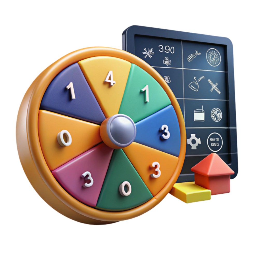 Interactive Number Wheel Game Digital Spin to Win 54586924 PNG Interactive Number Wheel Game Digital Spin to Win 54586924 PNG