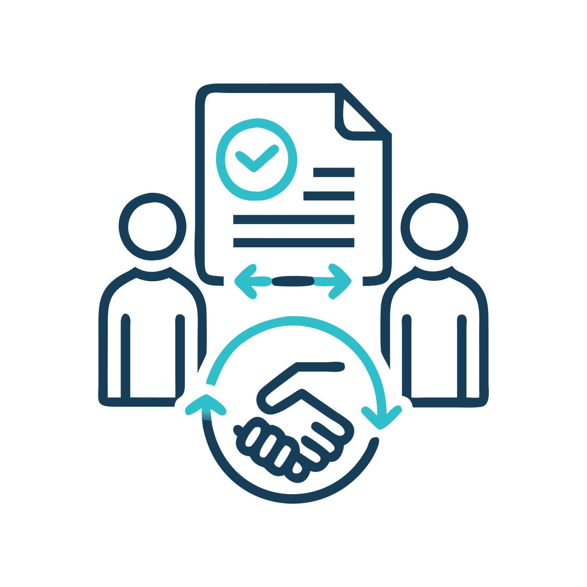Outsourcing Agreement Visual Icon 54595194 Vector Art at Vecteezy Outsourcing Agreement Visual Icon 54595194 Vector Art at Vecteezy