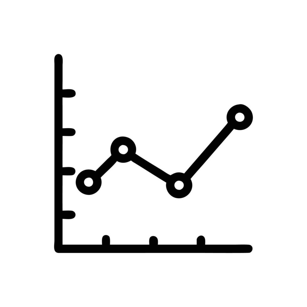 Line Graph Data Visualization Icon 54595238 Vector Art at Vecteezy