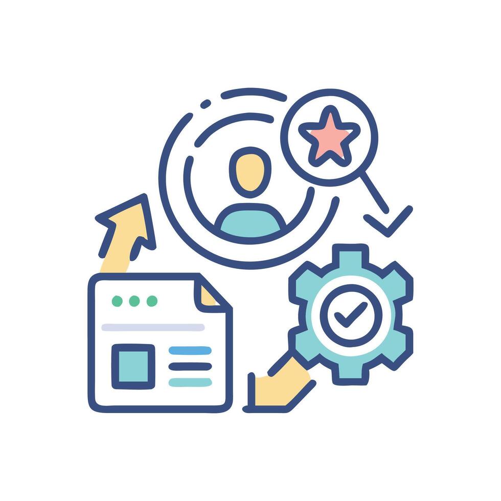 Visual Representation of Outsourcing Evaluation 54595417 Vector Art at ... Visual Representation of Outsourcing Evaluation 54595417 Vector Art at ...
