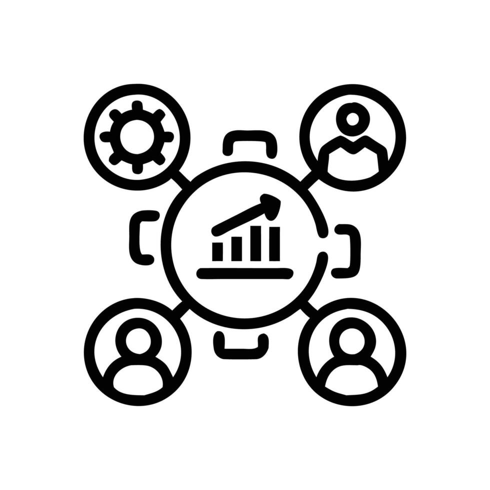 Key Metrics Icons for Stakeholder Engagement 54595715 Vector Art at Vecteezy