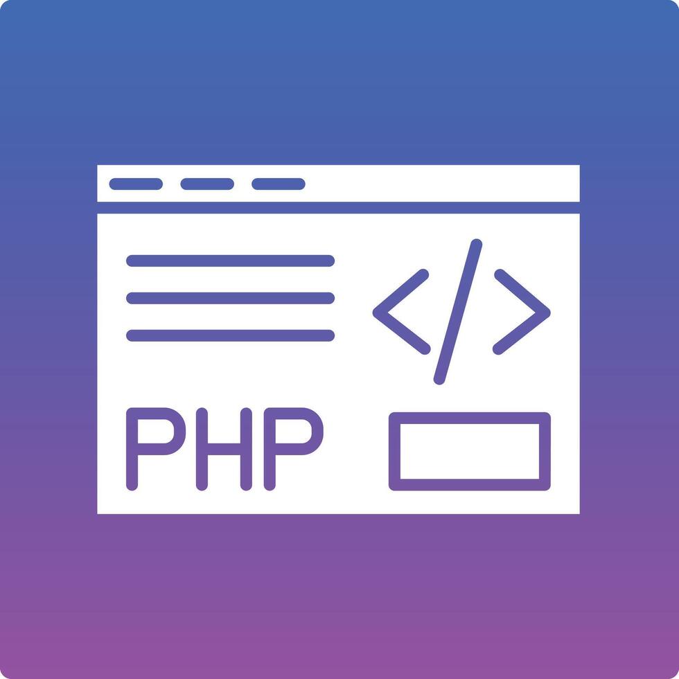 PHP Coding Illustration Icon 54600052 Vector Art at Vecteezy