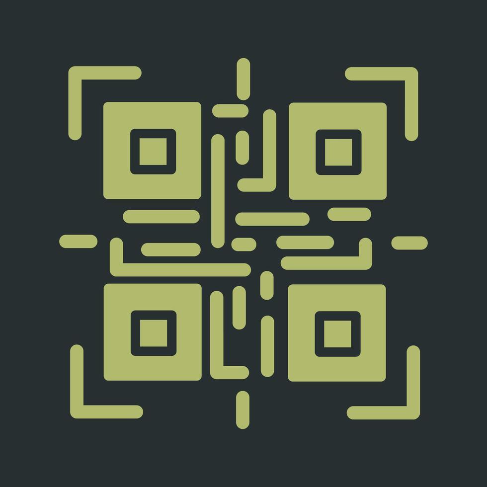 QR Code Reader Icon Design 54618184 Vector Art at Vecteezy