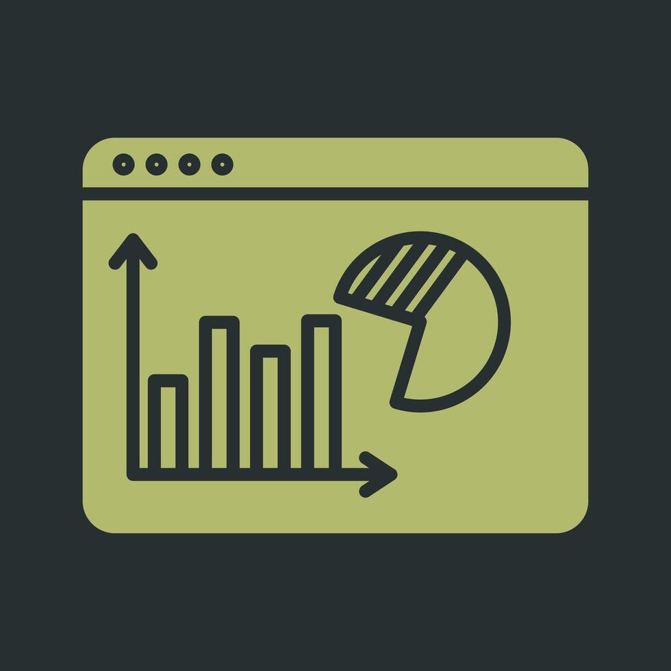 Data Visualization Icon Design 54619085 Vector Art at Vecteezy