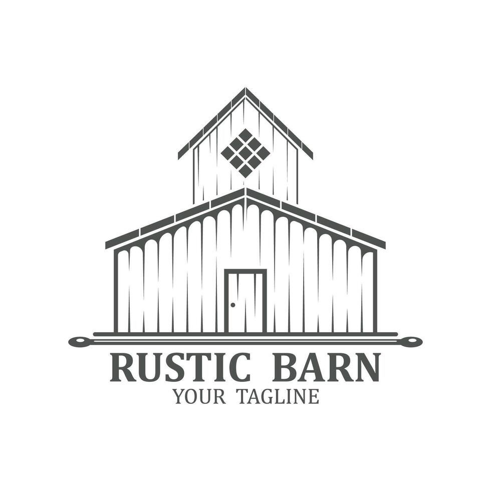 Vintage Retro Rustic Barn Farm logo 54622278 Vector Art at Vecteezy
